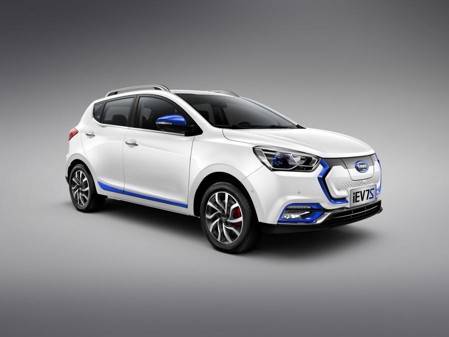 JAC iEV7S 2017 года выпуска. Фото 1. VERcity